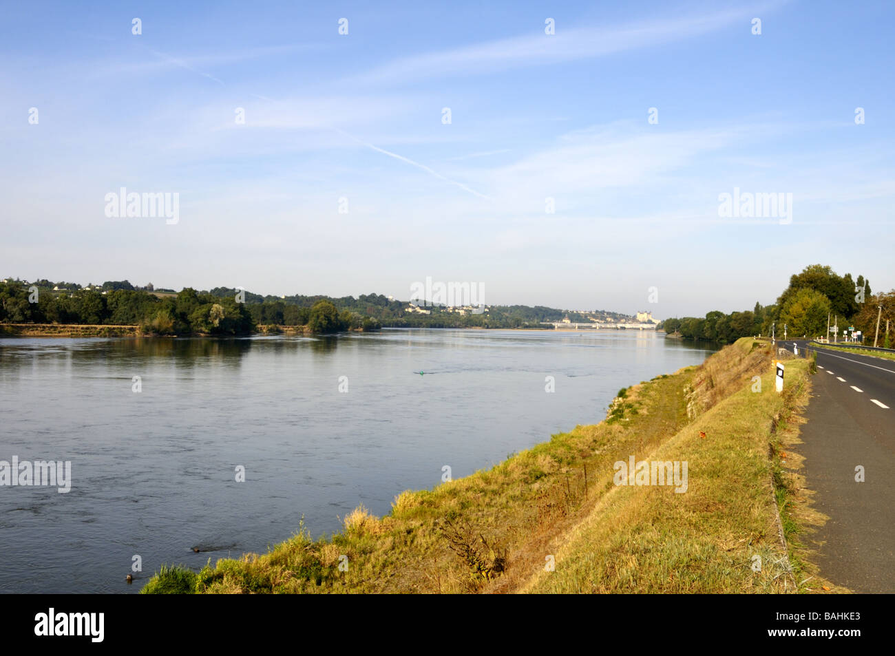 France french river hi-res stock photography and images - Alamy