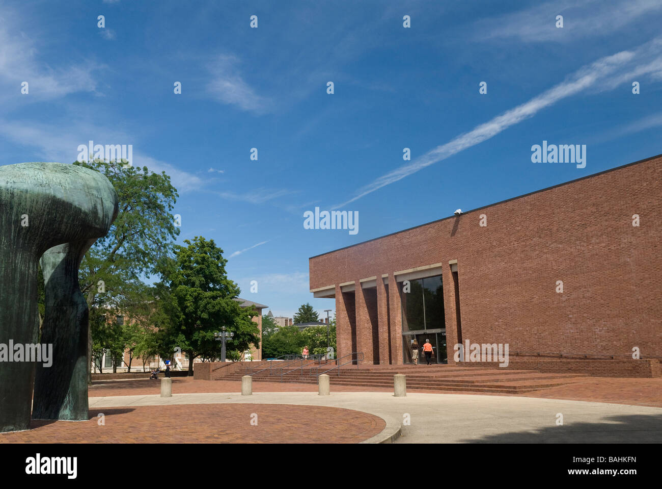Columbus indiana architecture architect hi-res stock photography and ...