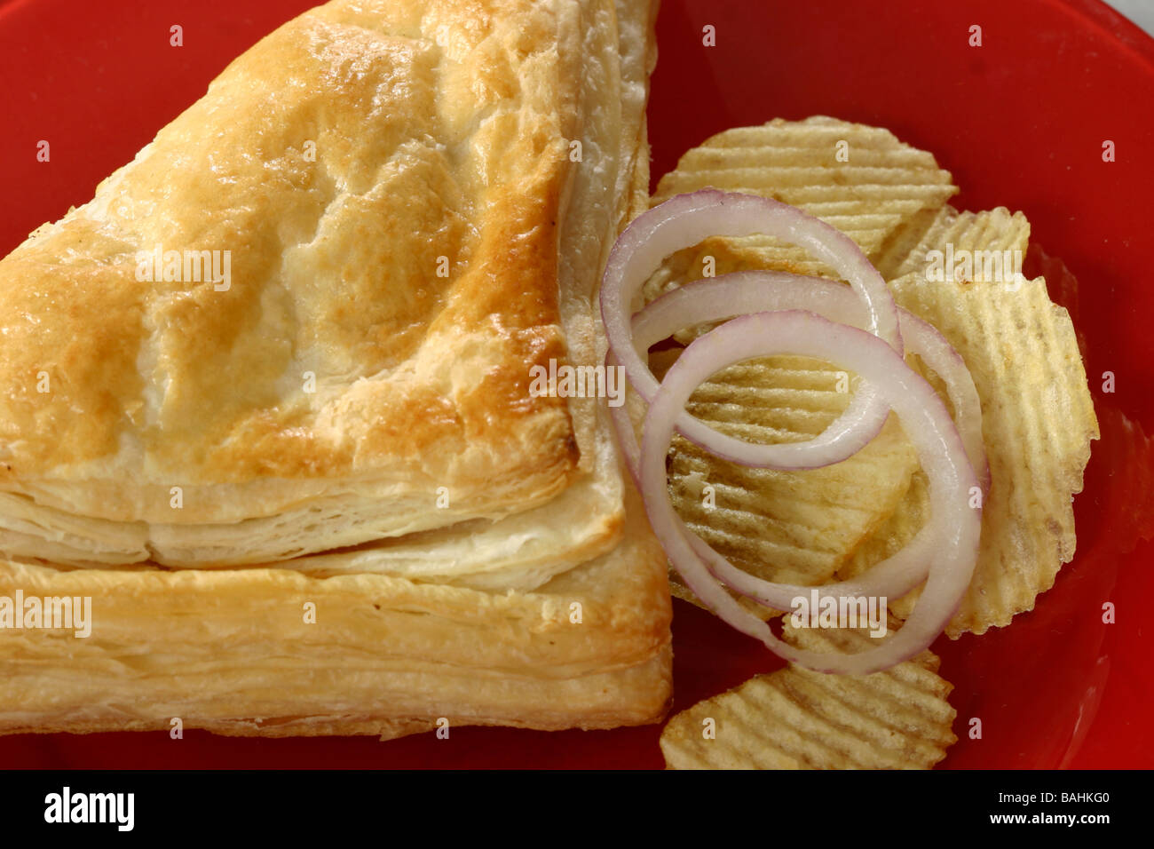 Snacks triangle vegetable patties hi-res stock photography and images ...