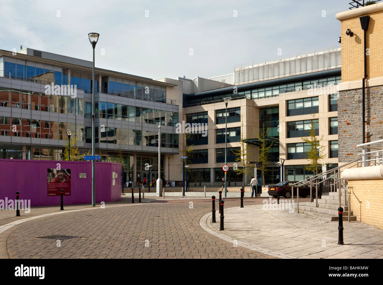 England Bristol Temple Quay redevelopment Temple Square Stock Photo - Alamy