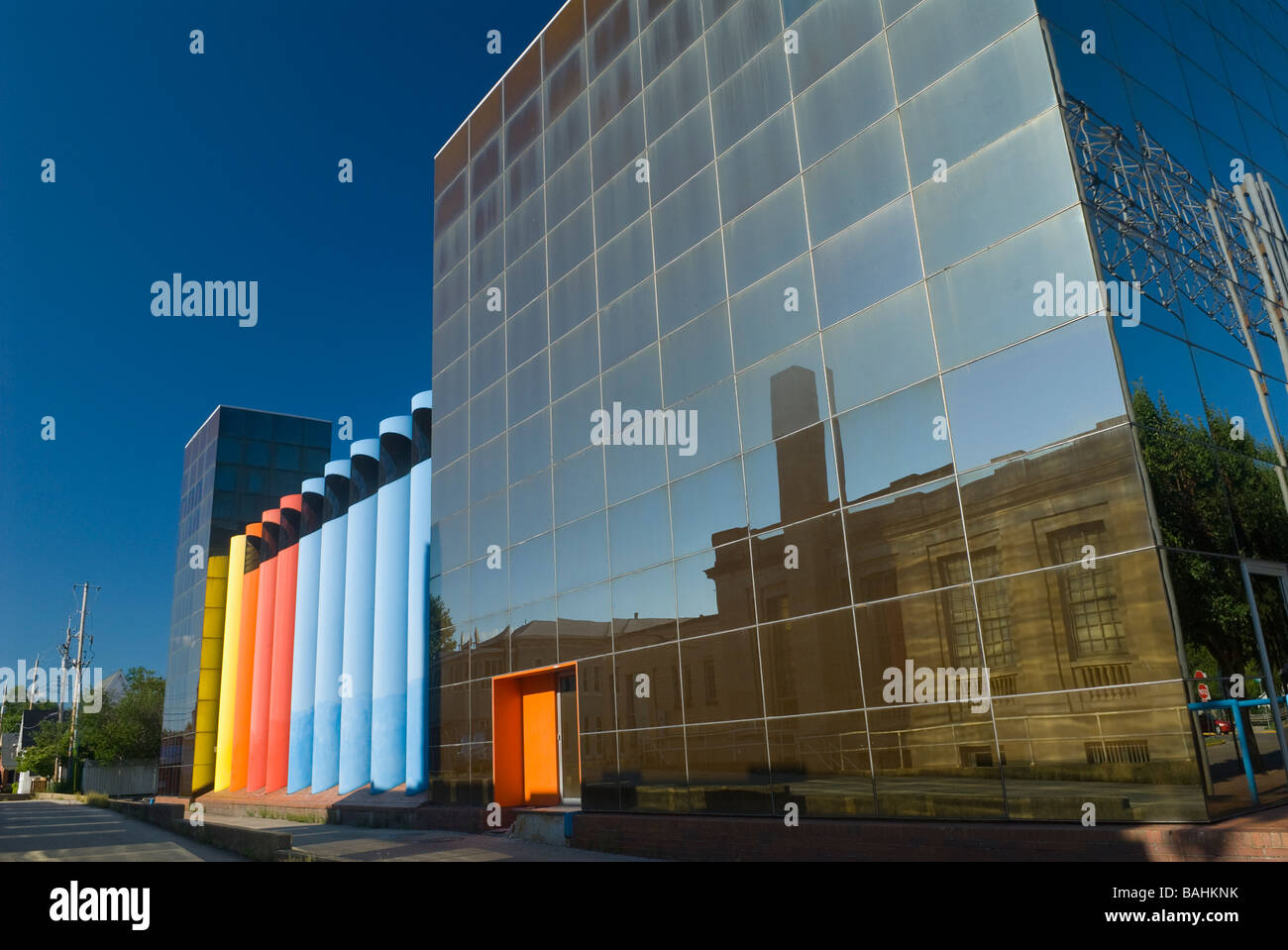 Columbus indiana architecture architect hi-res stock photography and ...