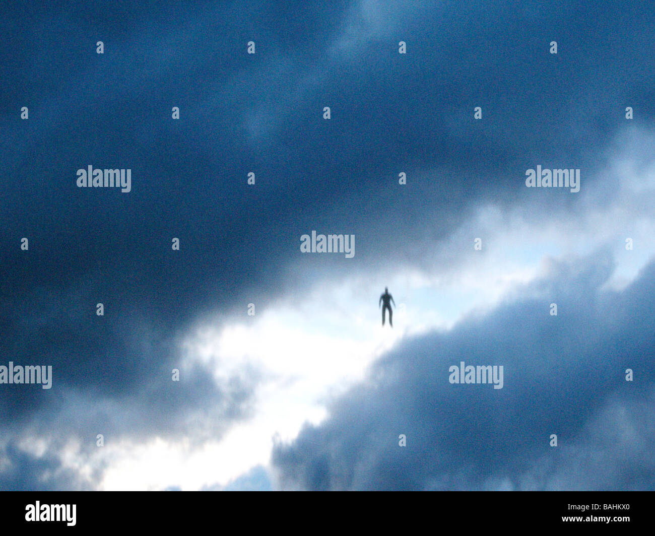 Flying ghost hi-res stock photography and images - Alamy
