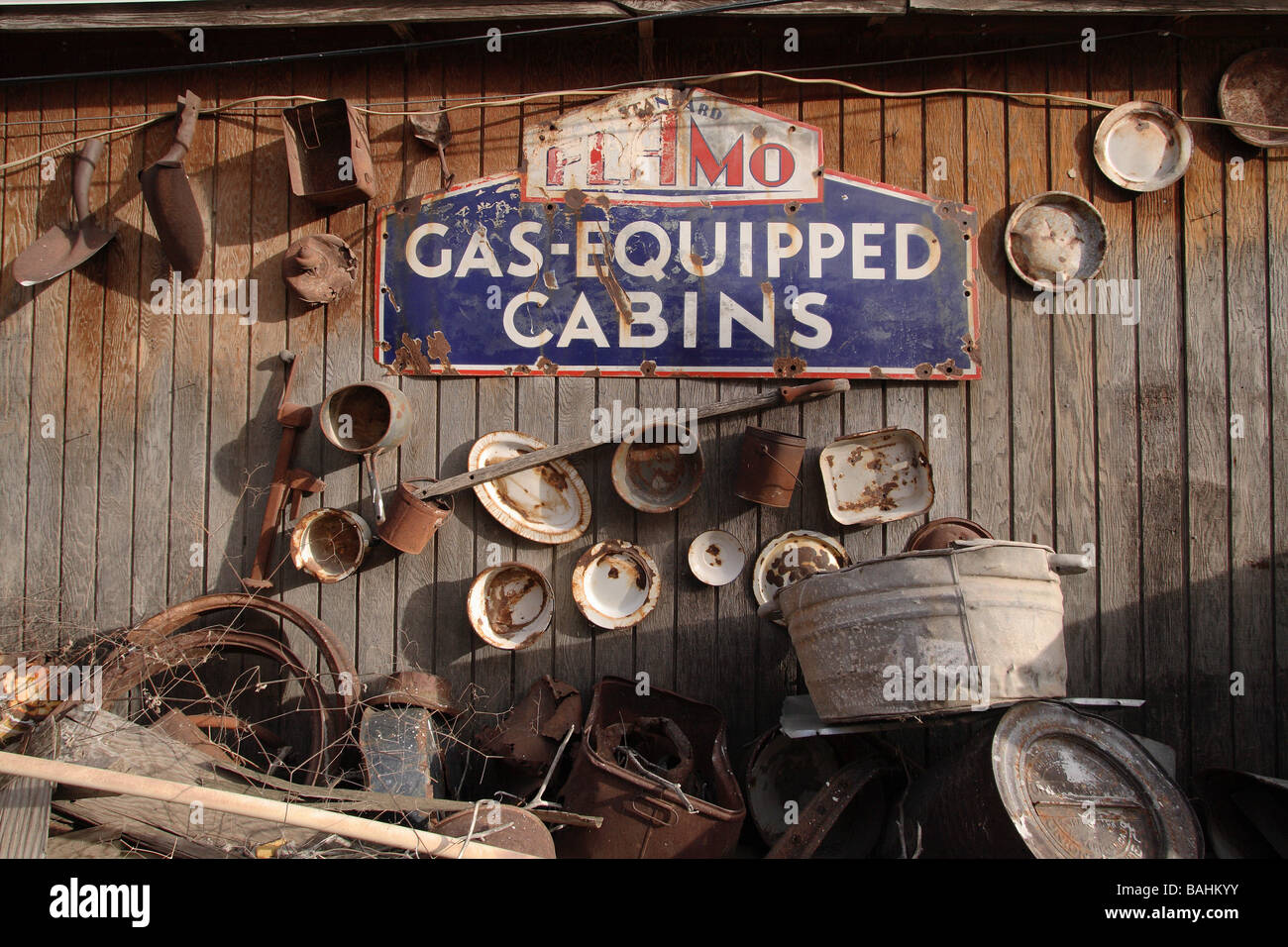 Old buiding sign Stock Photo - Alamy