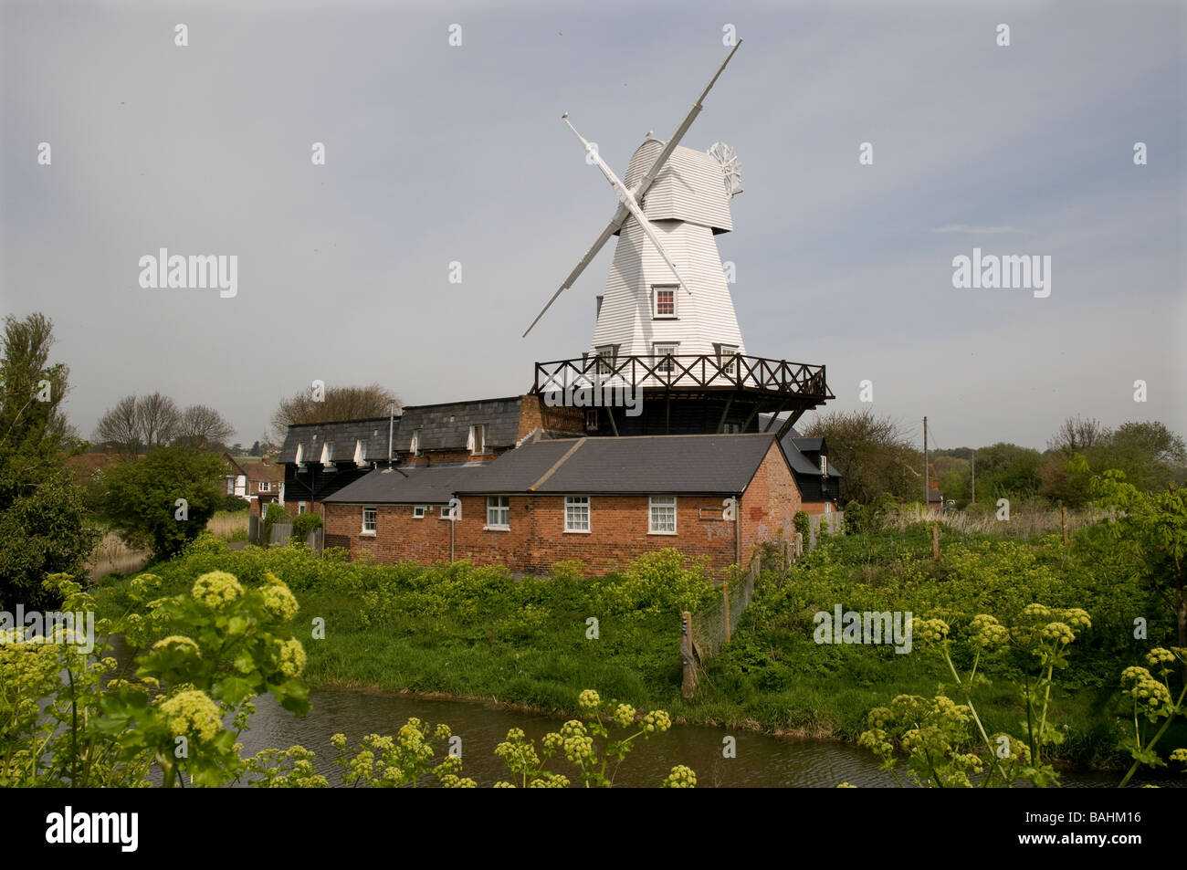A windmill at Rye, East Sussex, England Stock Photo - Alamy