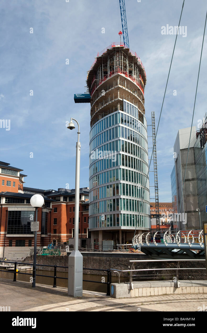 England Bristol Temple Quay The Eye prestigious waterfront building ...