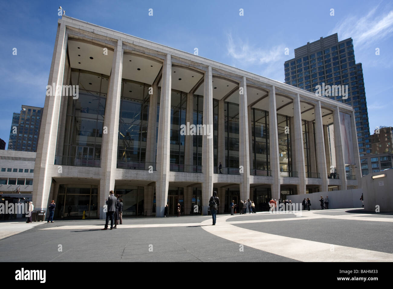 Alice Tully Hall Lincoln Center New York City Stock Photo - Alamy