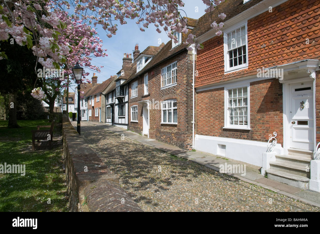 A cobbled Street in Rye, East Sussex, England Stock Photo - Alamy