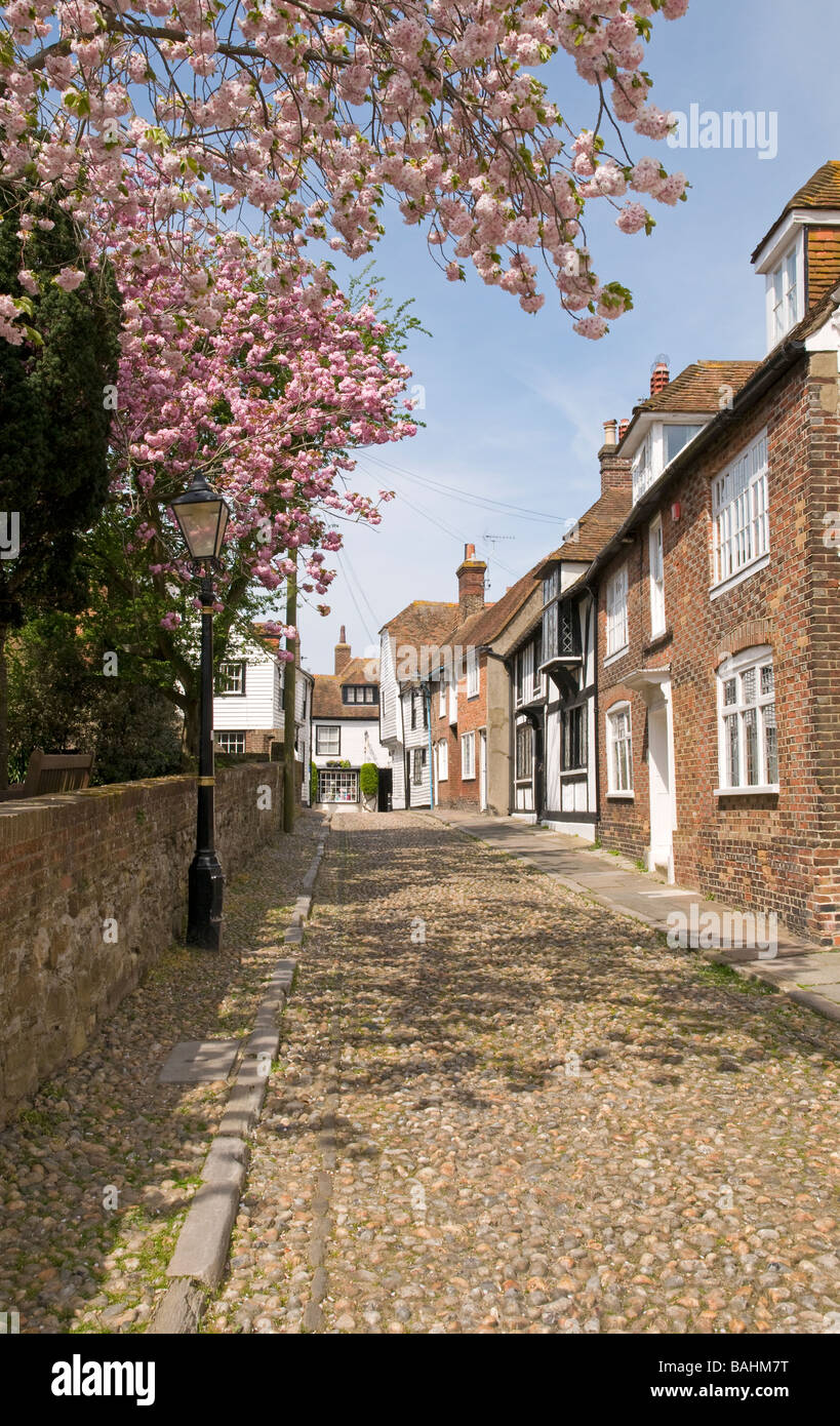 A cobbled Street in Rye, East Sussex, England Stock Photo - Alamy