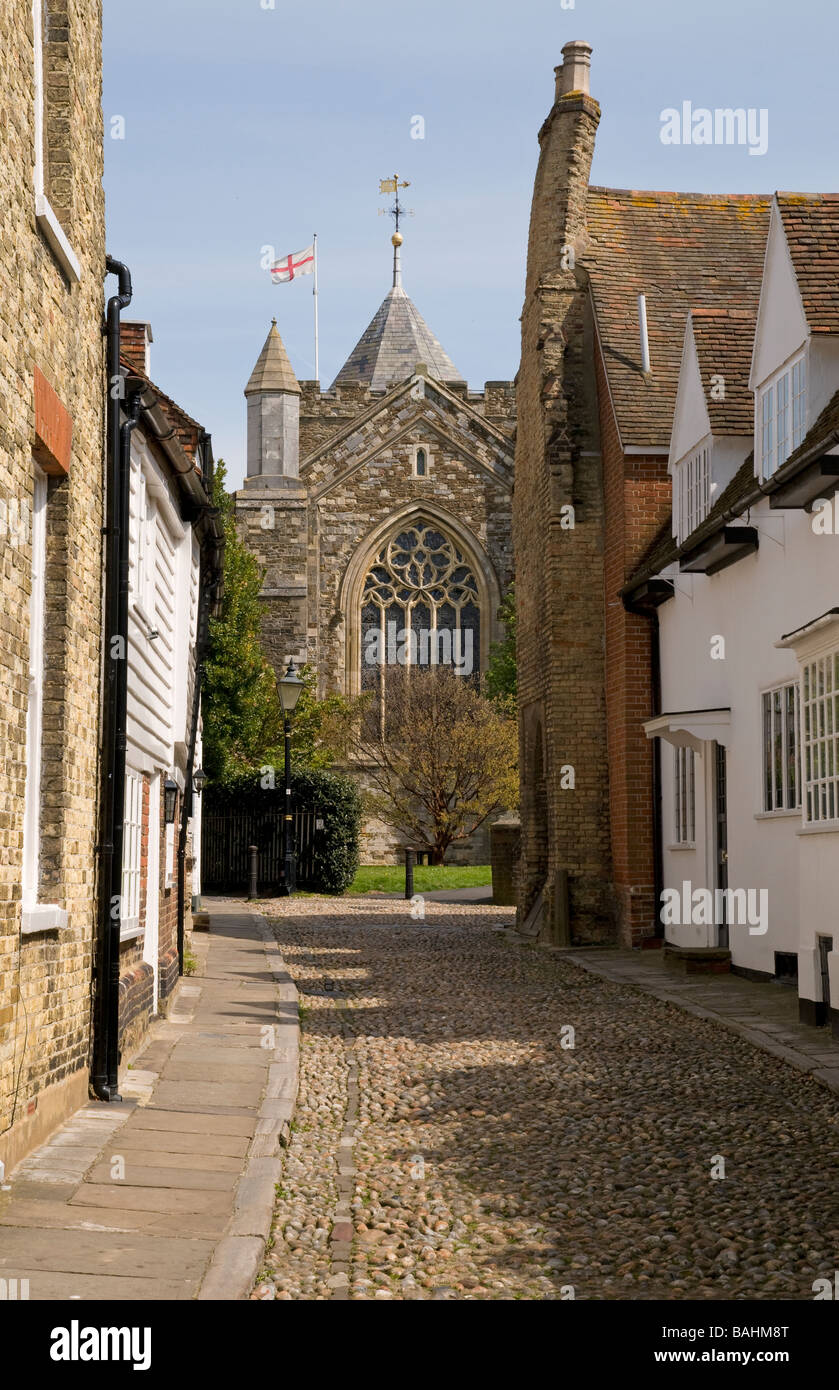 Cobbled street in Rye, East Sussex, England Stock Photo - Alamy