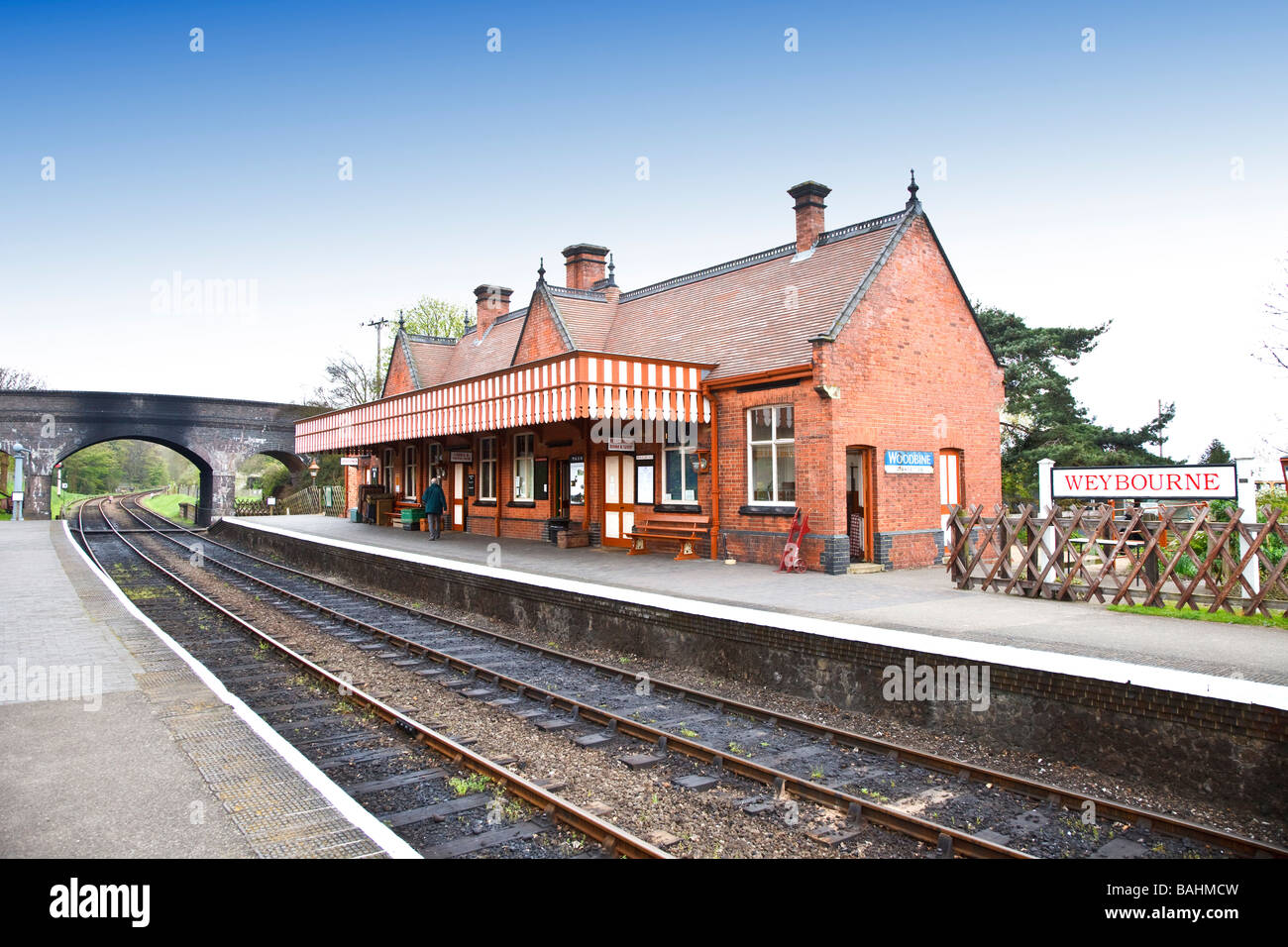 Weybourne Station on the "North Norfolk Railway" known as "The Poppy ...