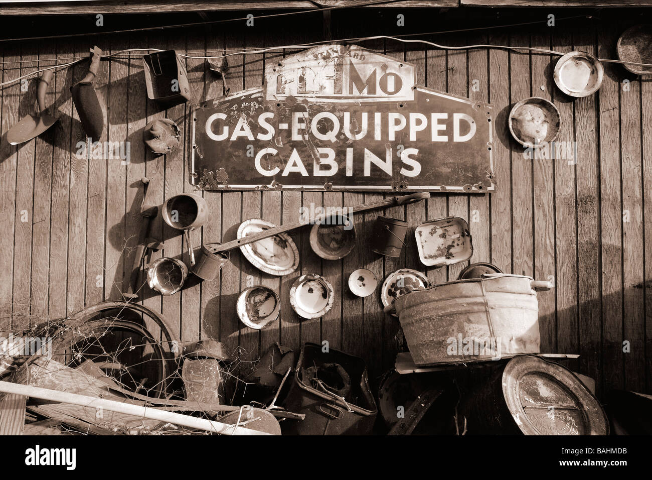 Old building sign Stock Photo - Alamy