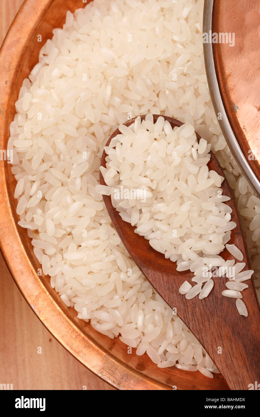 White rice - White rice is the name given to milled rice that has had ...