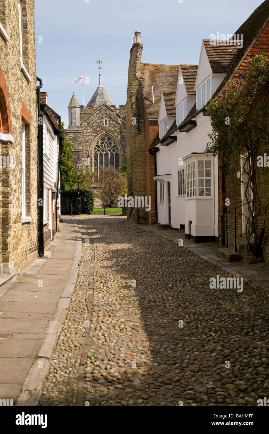 Rye cobbled street hi-res stock photography and images - Alamy
