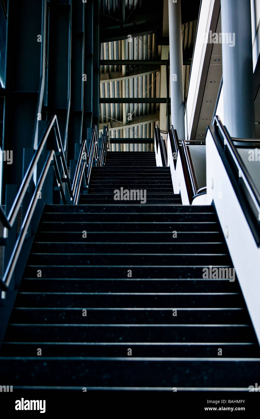 Bus staircase hi-res stock photography and images - Alamy