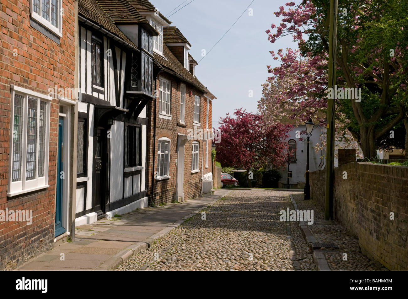 A cobbled Street in Rye, East Sussex, England Stock Photo - Alamy