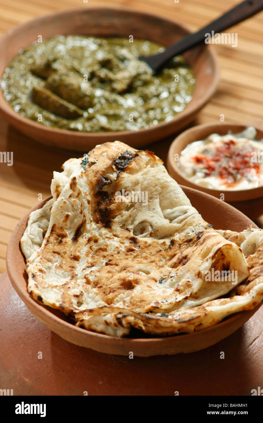 Tandoori Roti is an Indian unleavened bread which is usually made in a ...