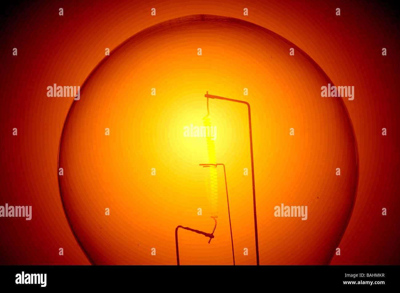 light bulb filament Stock Photo - Alamy