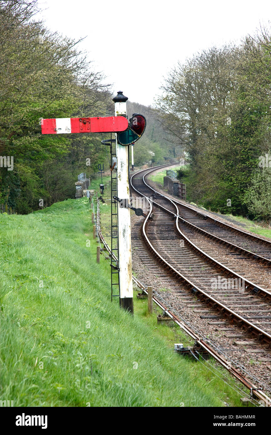 Weybourne Station on the "North Norfolk Railway" known as "The Poppy ...