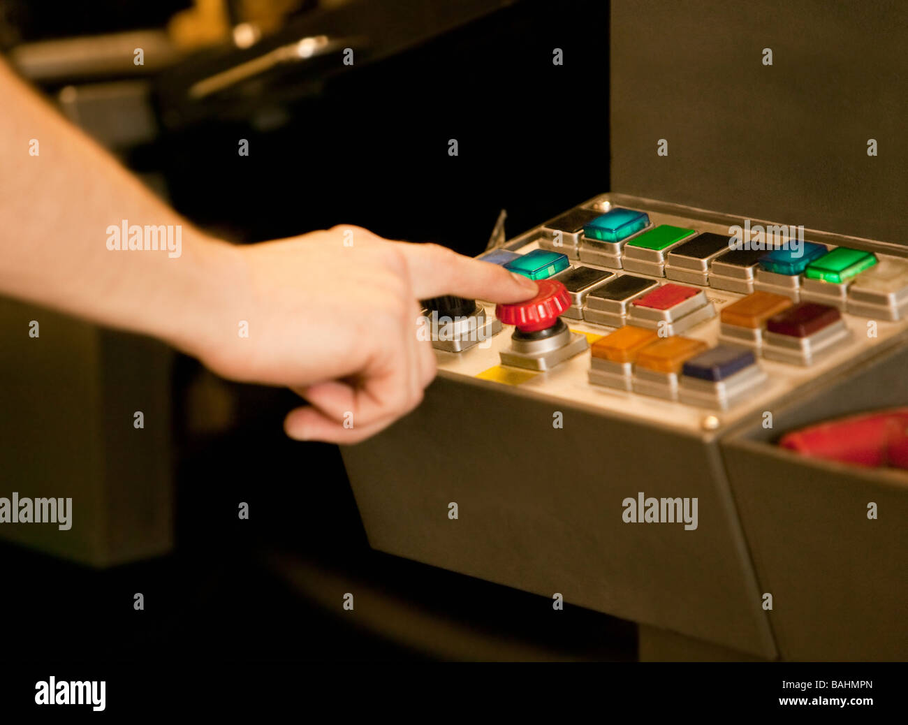 Lighted buttons hi-res stock photography and images - Alamy