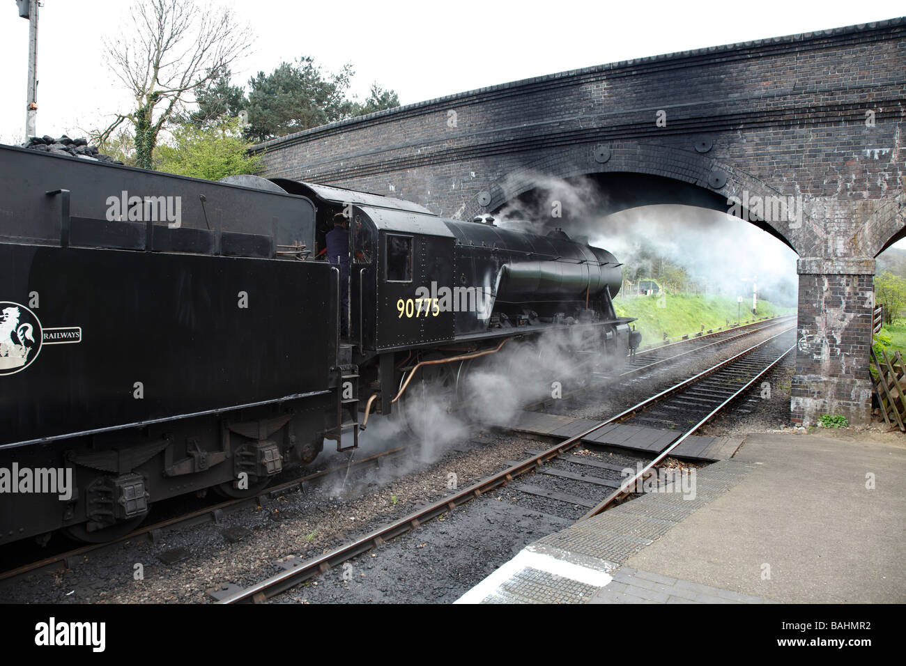Locomotive engine setup hi-res stock photography and images - Alamy