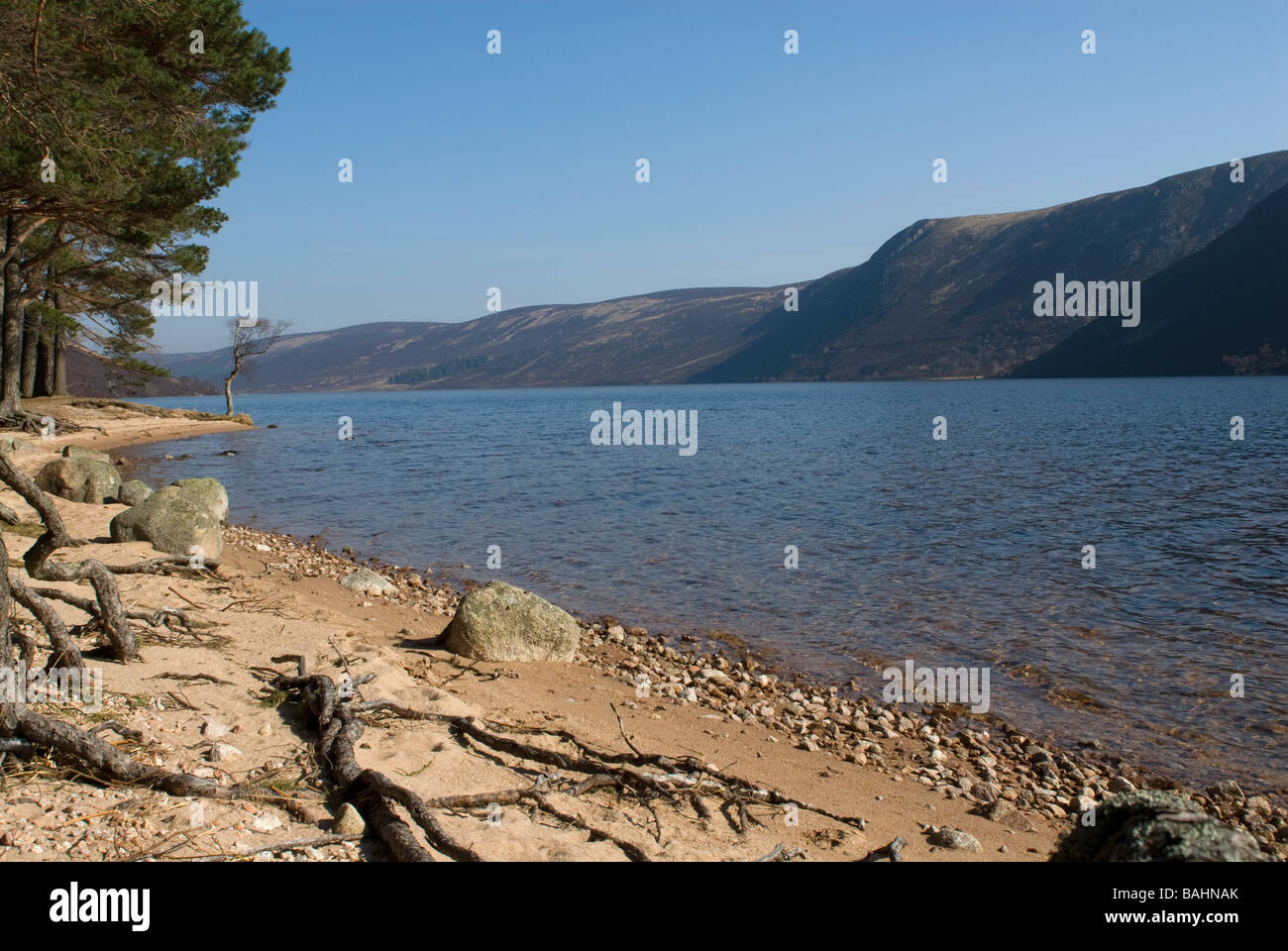 Loch muich hi-res stock photography and images - Alamy