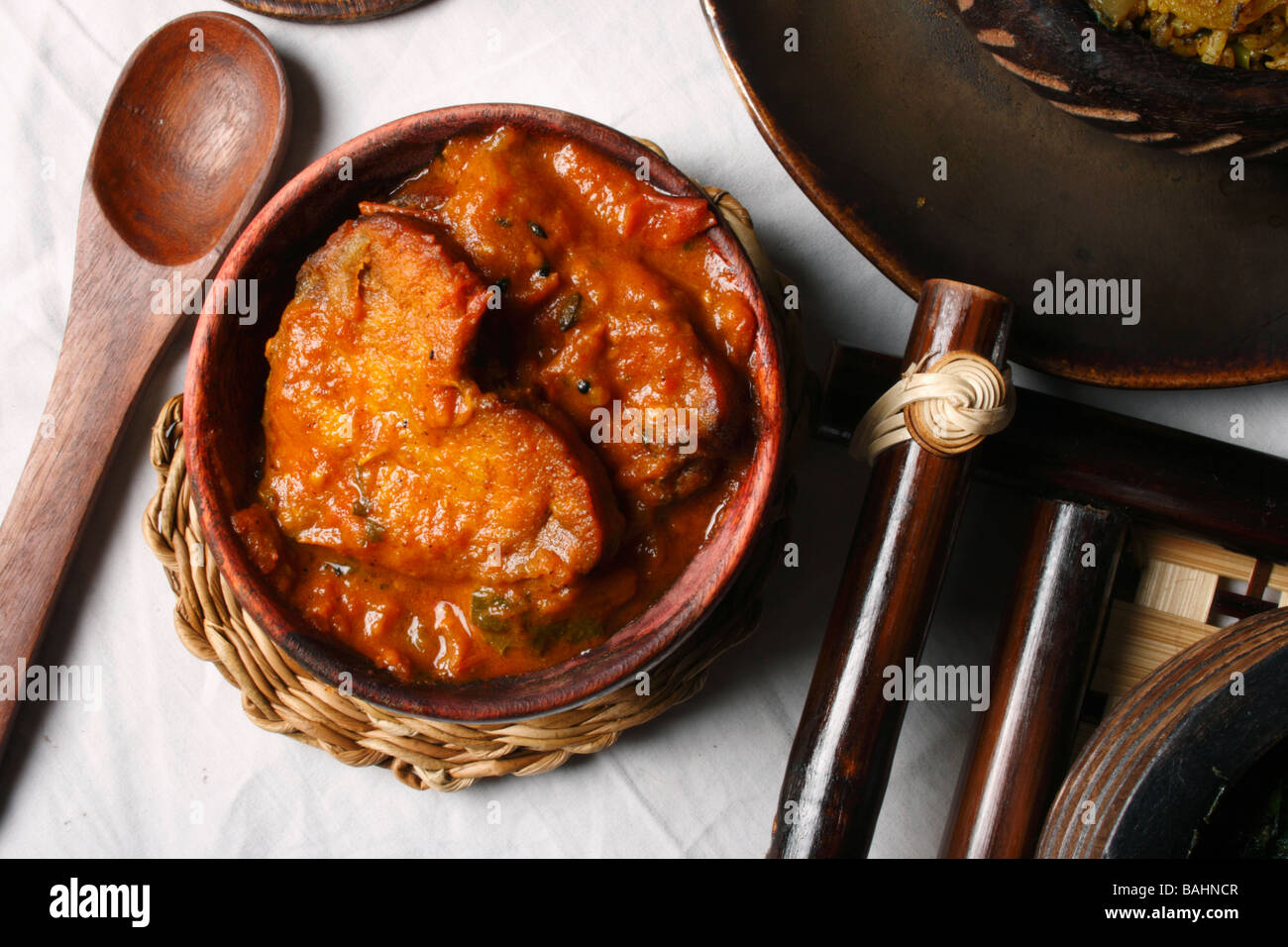 Tenga is a popular fish dish from Assam Stock Photo - Alamy