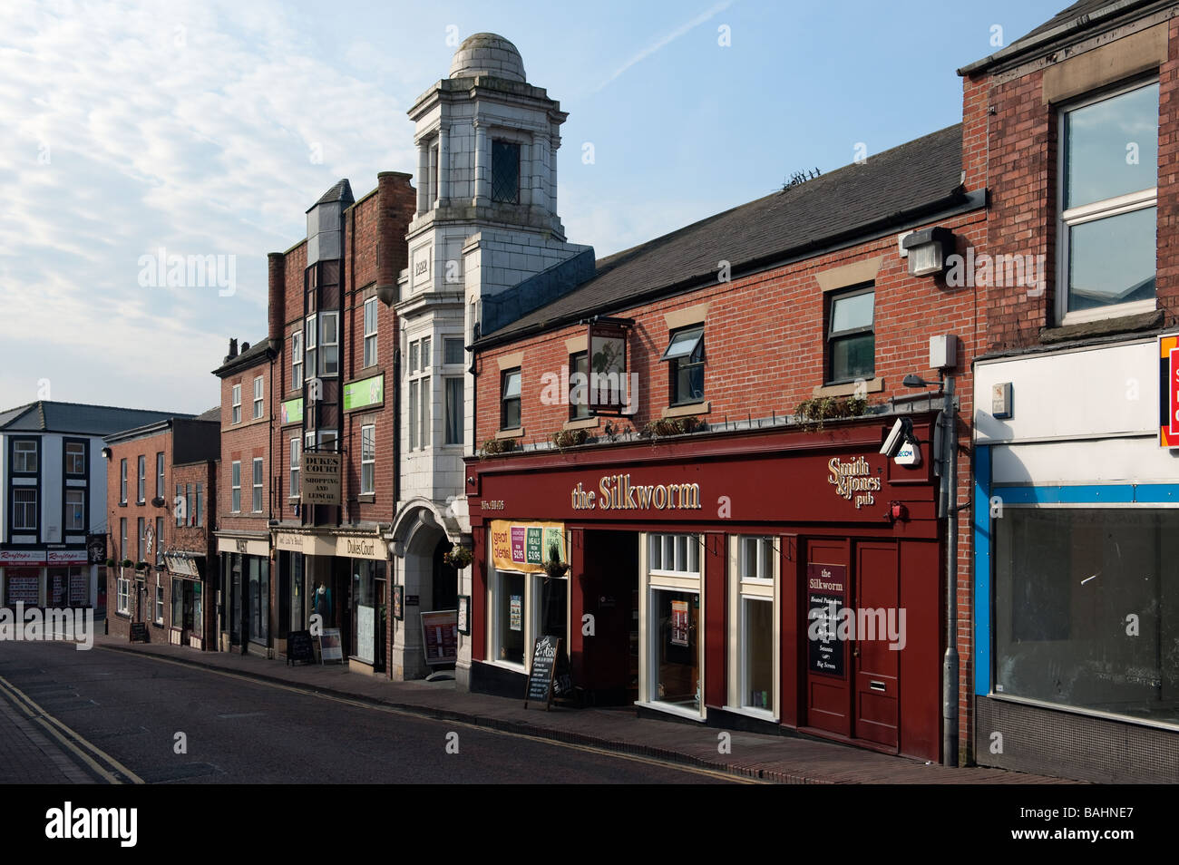 Macclesfield street hi-res stock photography and images - Alamy
