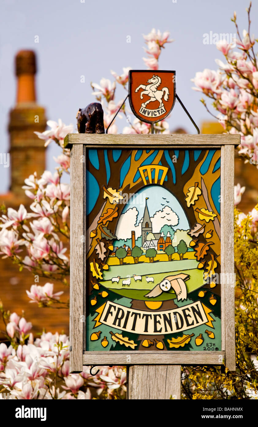 Kentish village hi-res stock photography and images - Alamy