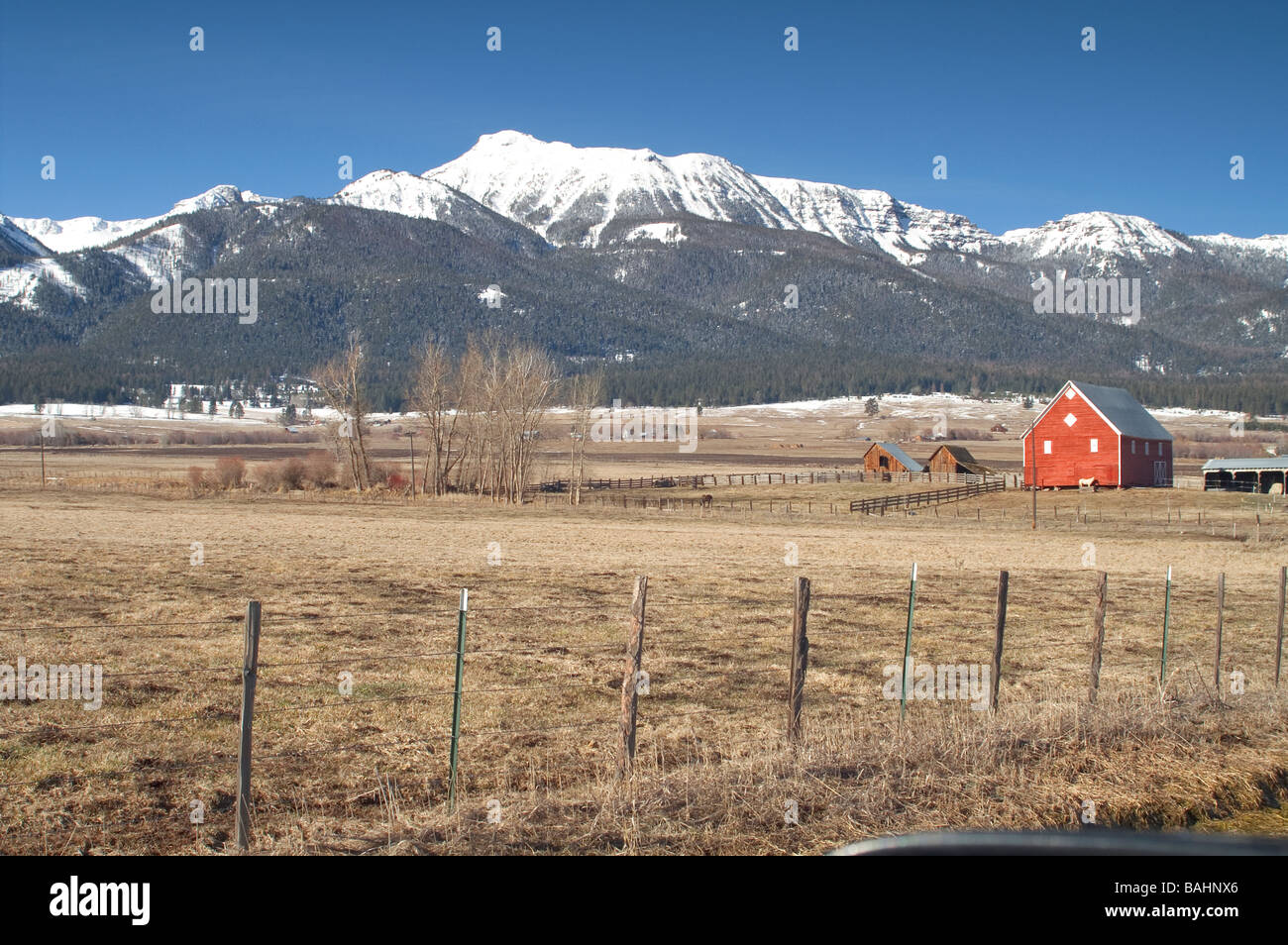 Red corral ranch hi-res stock photography and images - Alamy