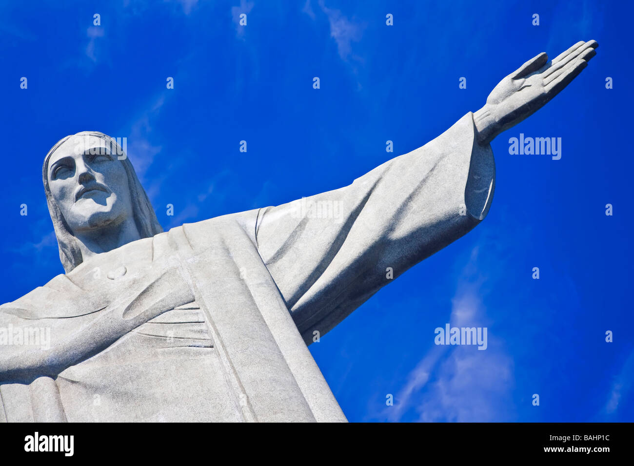 Christ the Redeemer Statue in Rio de Janeiro, Brazil Stock Photo - Alamy