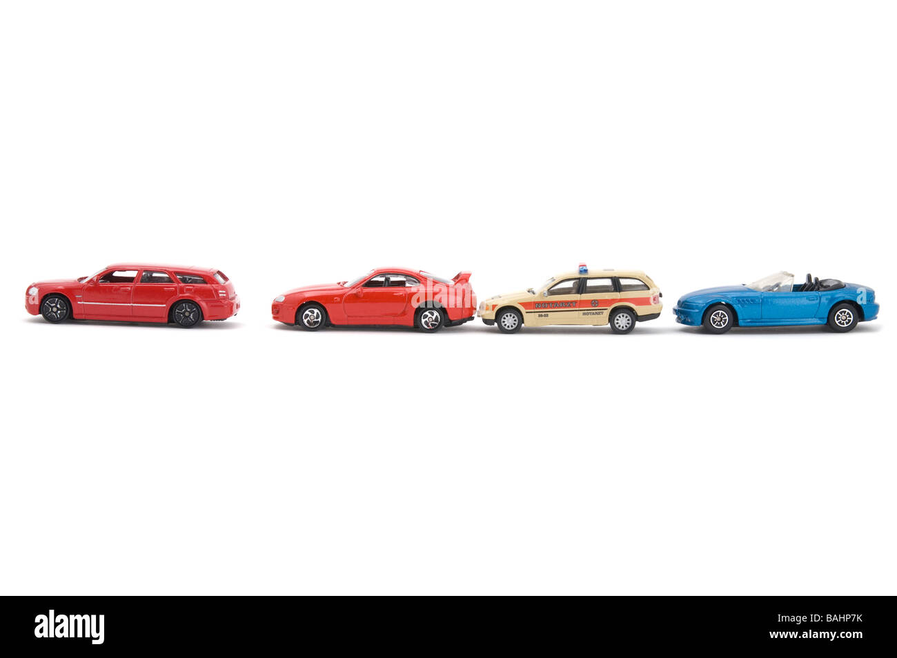 object on white model toy car Stock Photo - Alamy