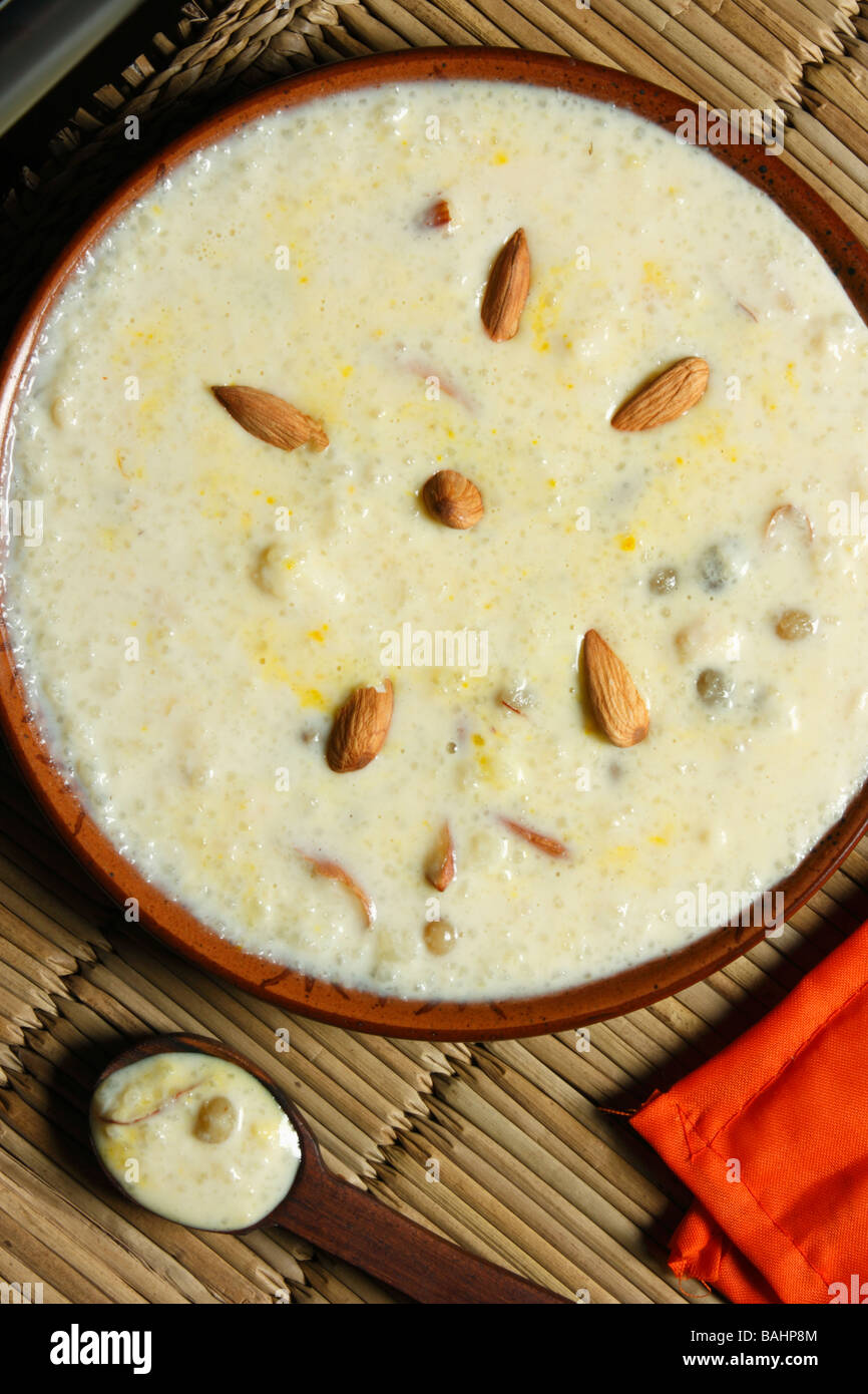 Kheer Mohan is a traditional dessert from Bengal Stock Photo - Alamy