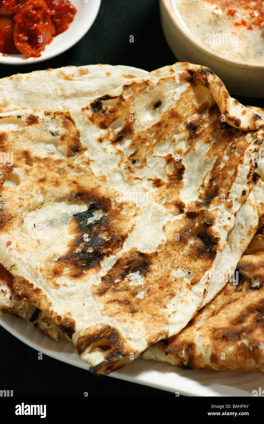 Tandoori Roti is an Indian unleavened bread which is usually made in a ...