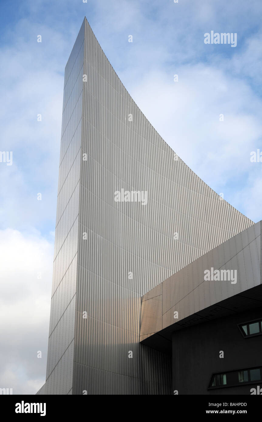 The Air Shard of the Imperial War Museum North, Manchester, England, UK ...