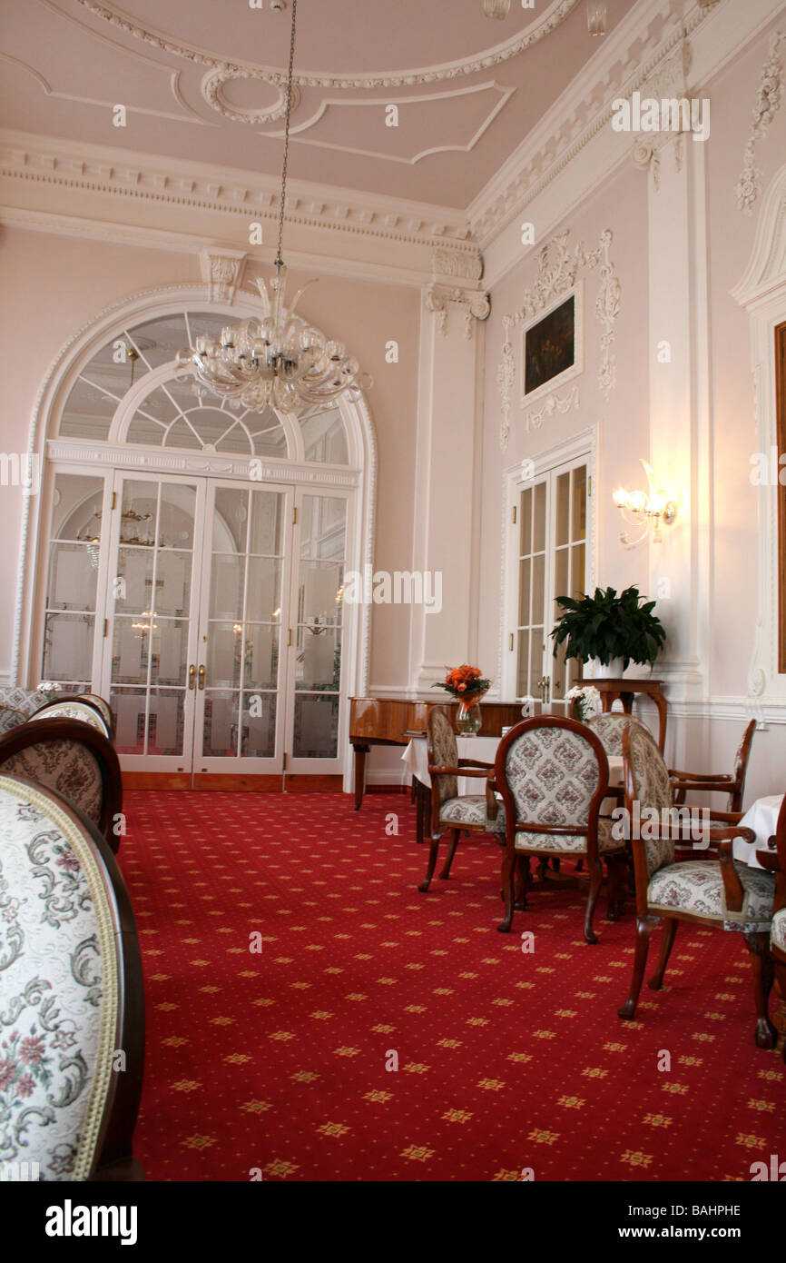 Nice Classic Stile Cafe in Vestern Europe Stock Photo - Alamy