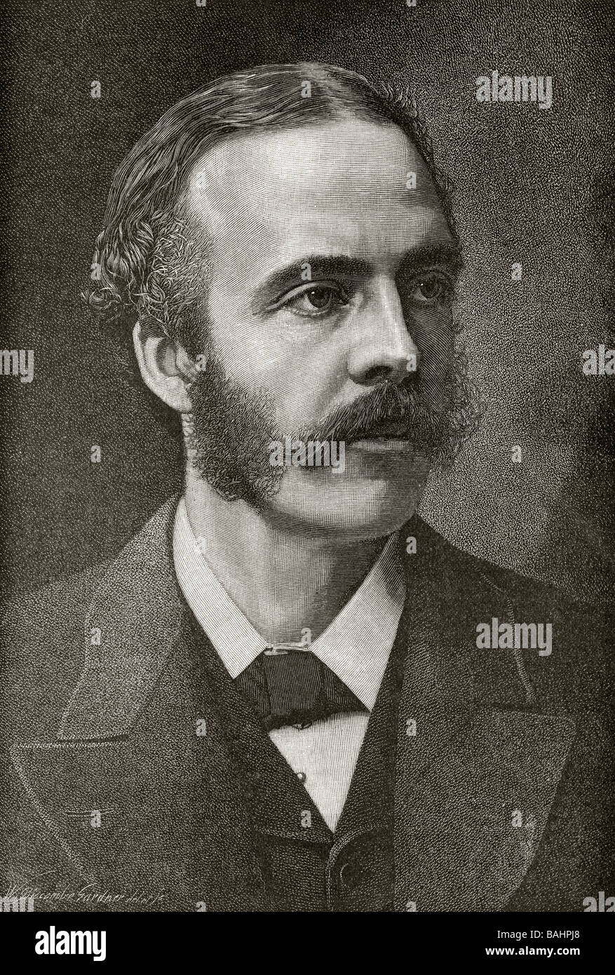 Arthur James Balfour, 1st Earl of Balfour, 1848 - 1930. British ...