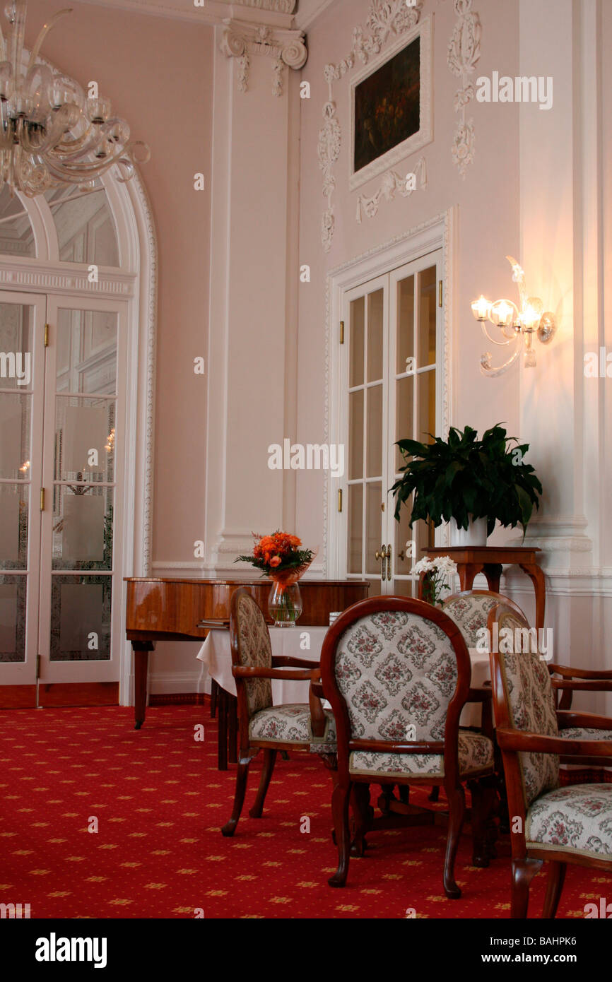 Nice Classic Style Cafe in Europe Stock Photo - Alamy