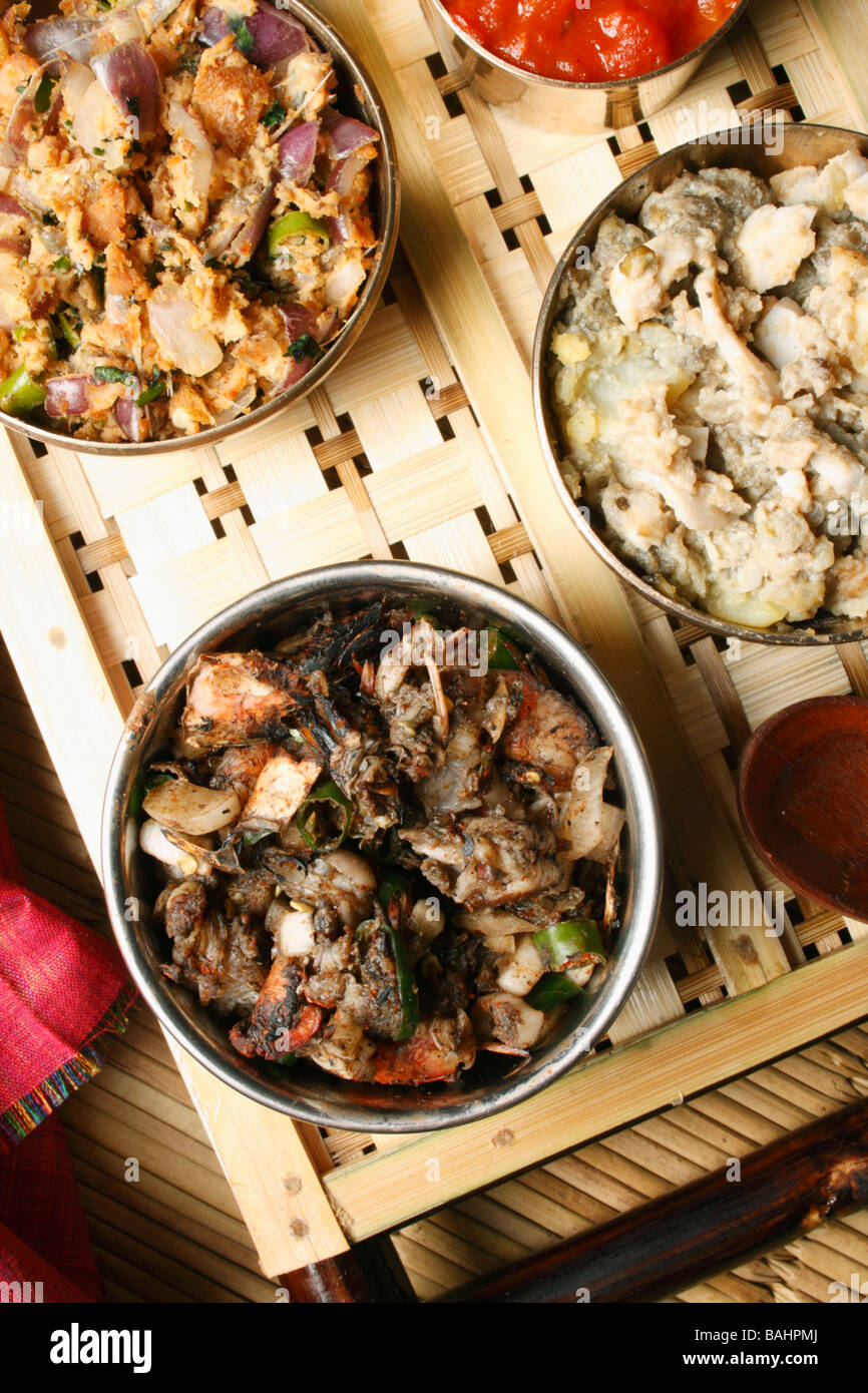 Misa Mach Poora or Grilled Shrimps is a special sea food from India ...