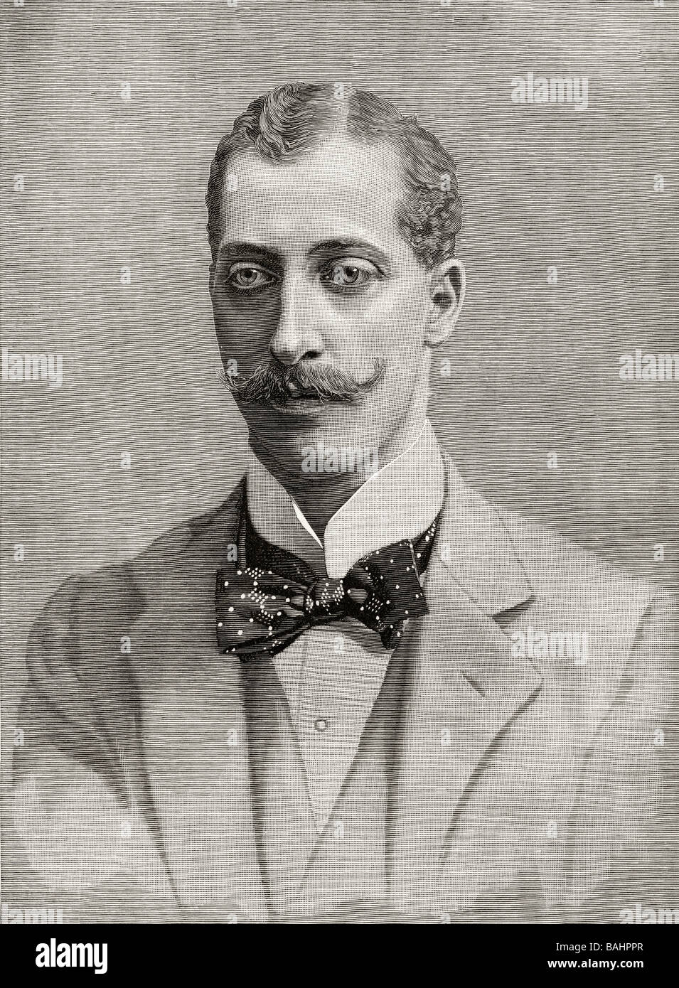 Prince albert victor hi-res stock photography and images - Alamy
