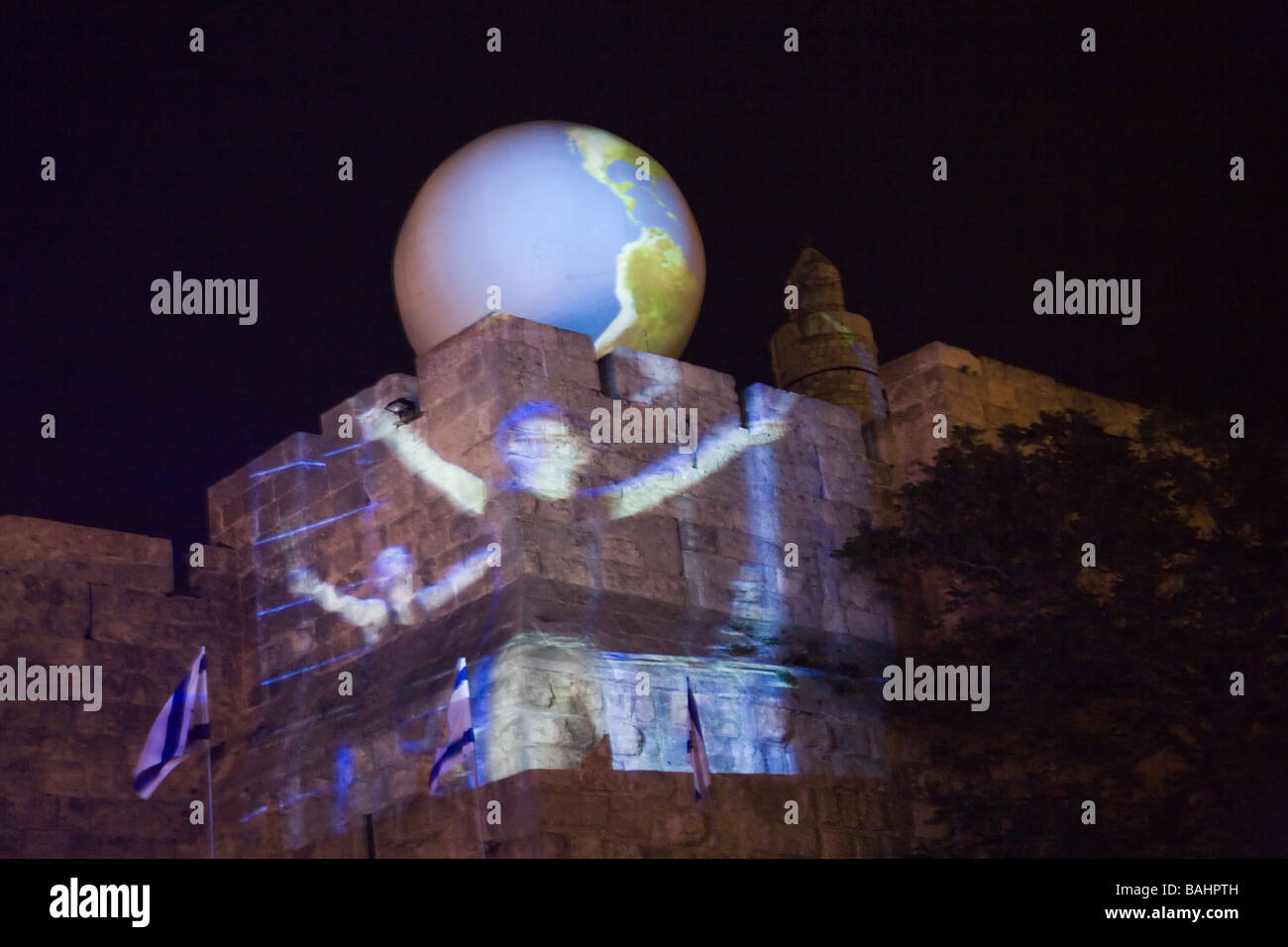 Earth Day in Jerusalem Israel Stock Photo - Alamy