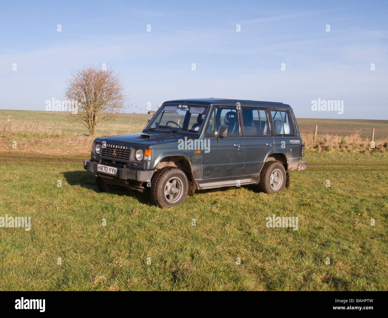 Salisbury Plain Mitsubishi Shogun Pajero off road 4wd Four Wheel Drive ...