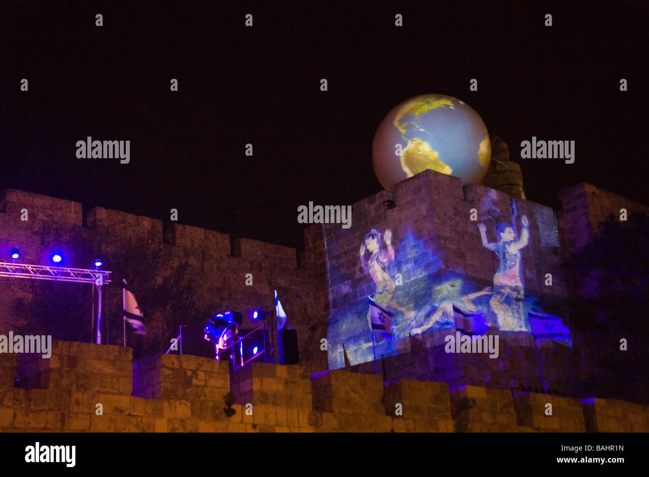 Earth Day in Jerusalem Israel Stock Photo - Alamy