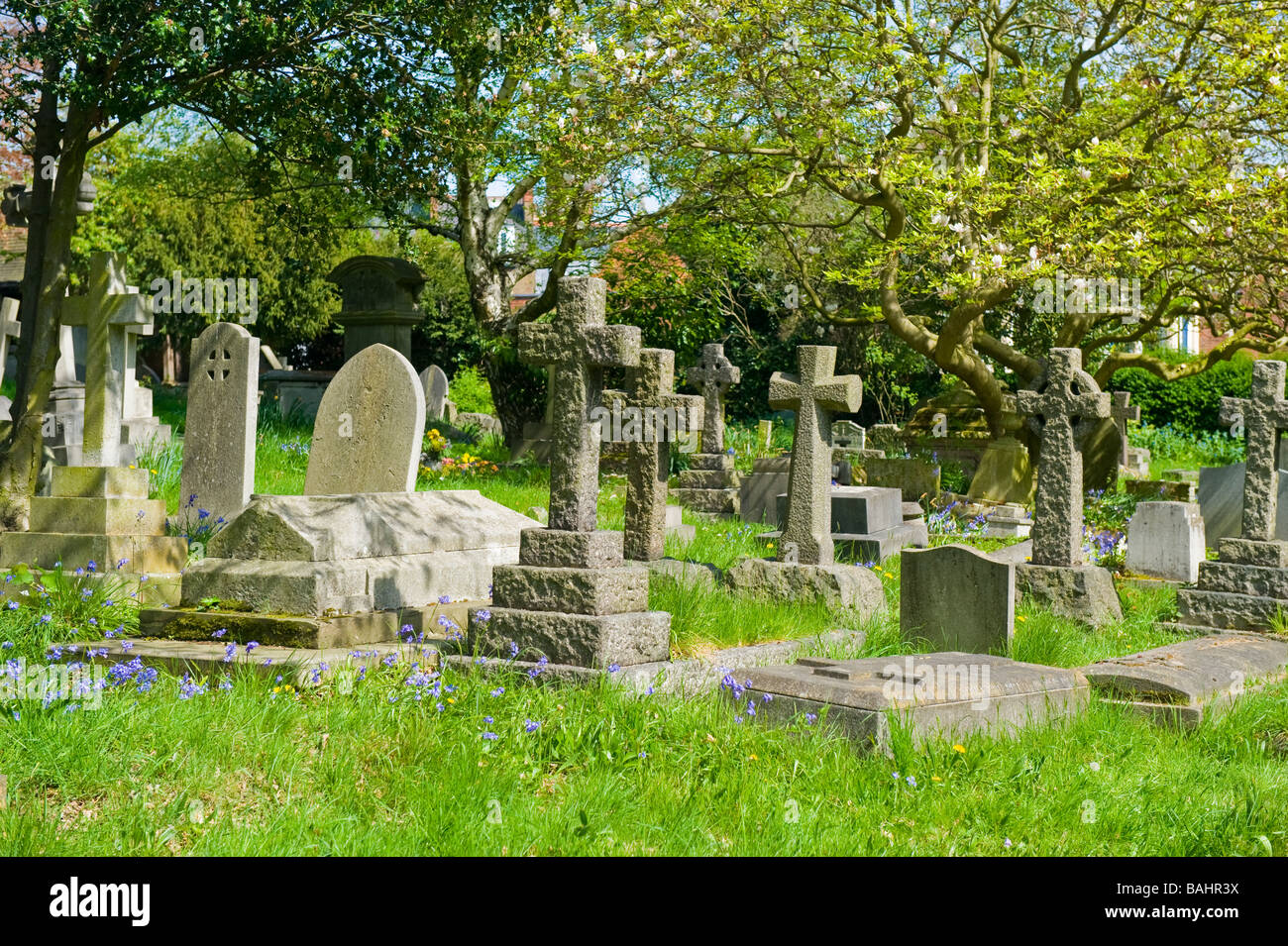 Hampstead Cemetery Stock Photos & Hampstead Cemetery Stock Images - Alamy