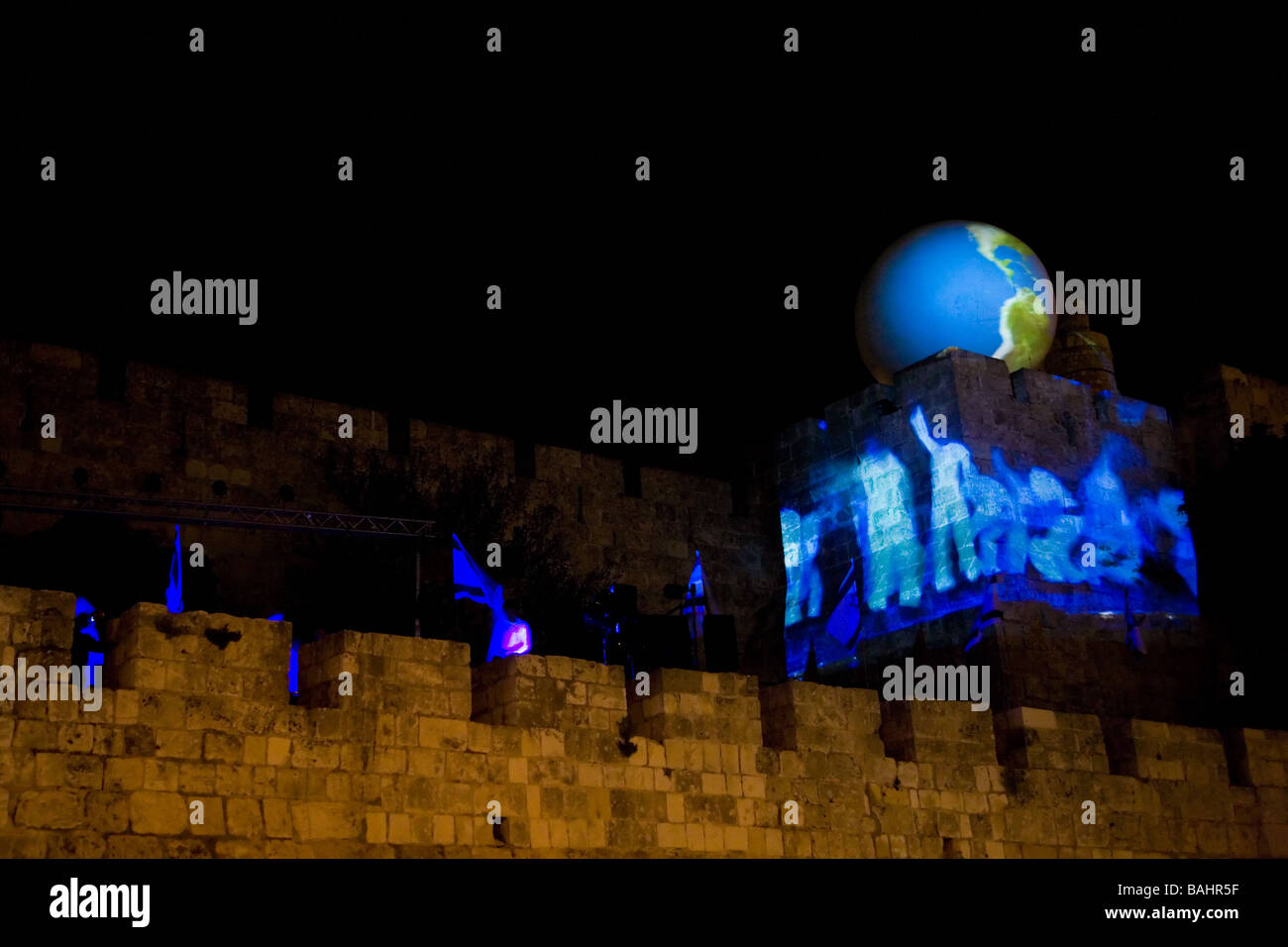 Earth Day in Jerusalem Israel Stock Photo - Alamy