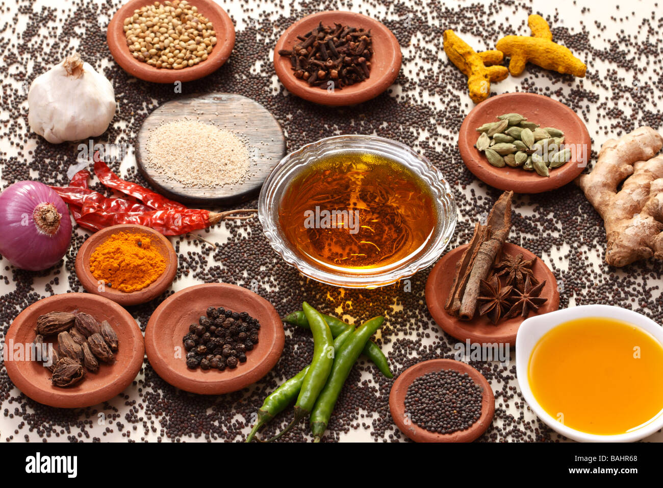 Indian ingredients hi-res stock photography and images - Alamy