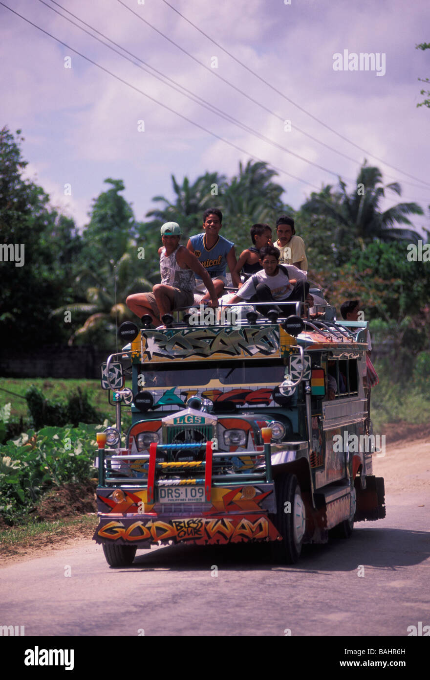 Jitney Bus High Resolution Stock Photography and Images - Alamy