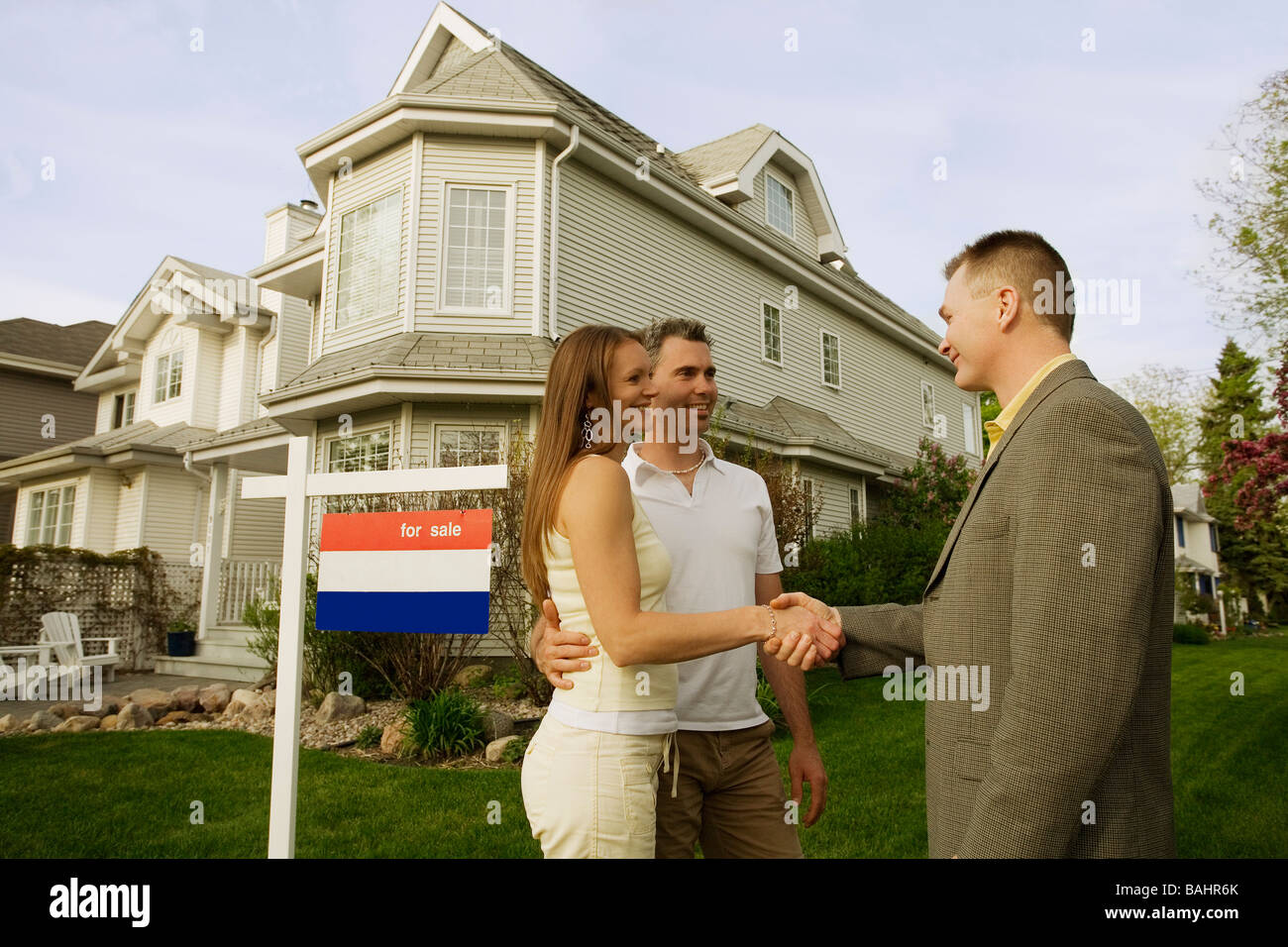 Real estate professions hi-res stock photography and images - Alamy