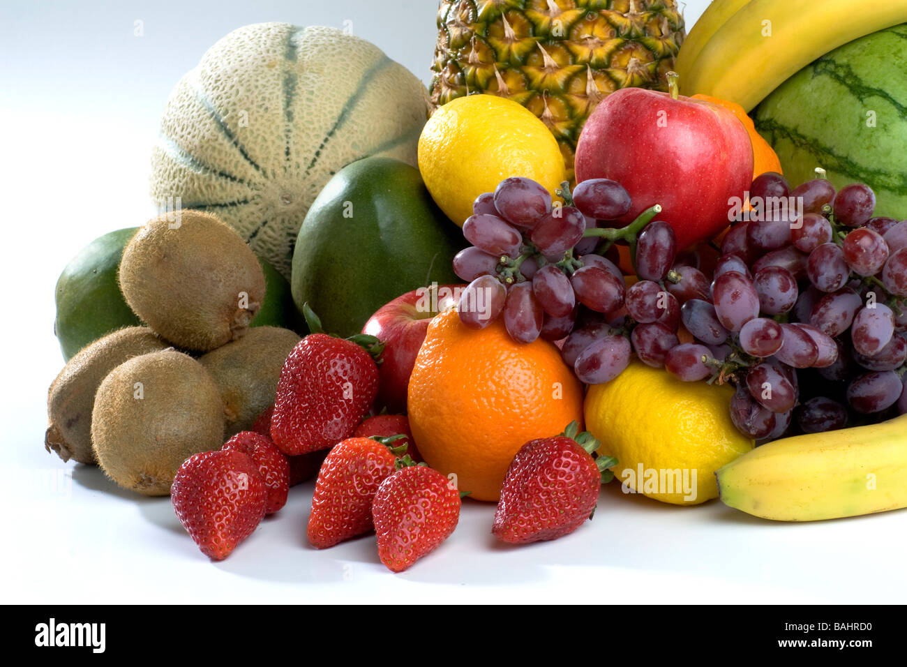 A lot of fresh fruits Stock Photo - Alamy