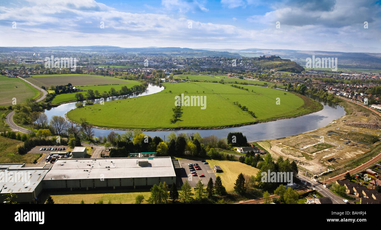 Oxbow curve hi-res stock photography and images - Alamy