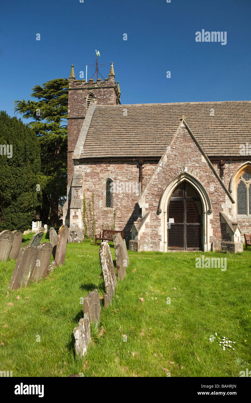 UK Gloucestershire Alvington St Anthonys Church Stock Photo - Alamy